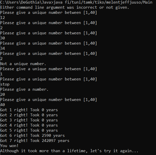 GitHub - IkuinenPadawan/lotto-app: Simple lottery application