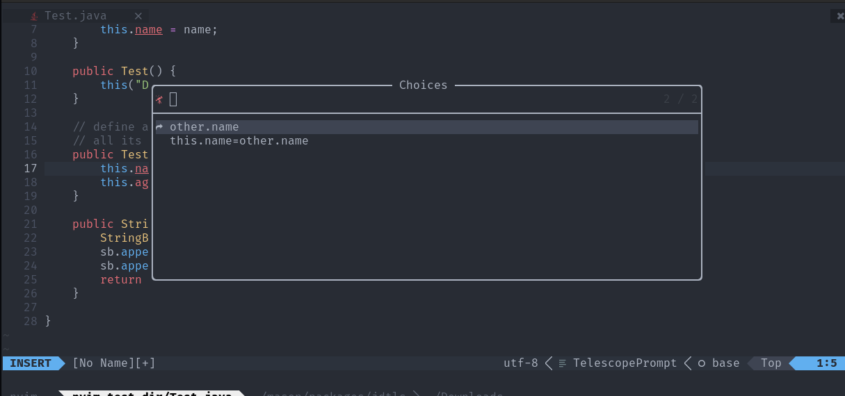 Running code actions results in errors of method not found but still does the task · Issue #317 ...