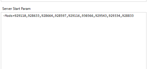 Server Start Params Don't Work · Issue #162 · WindowsGSM/WindowsGSM · GitHub