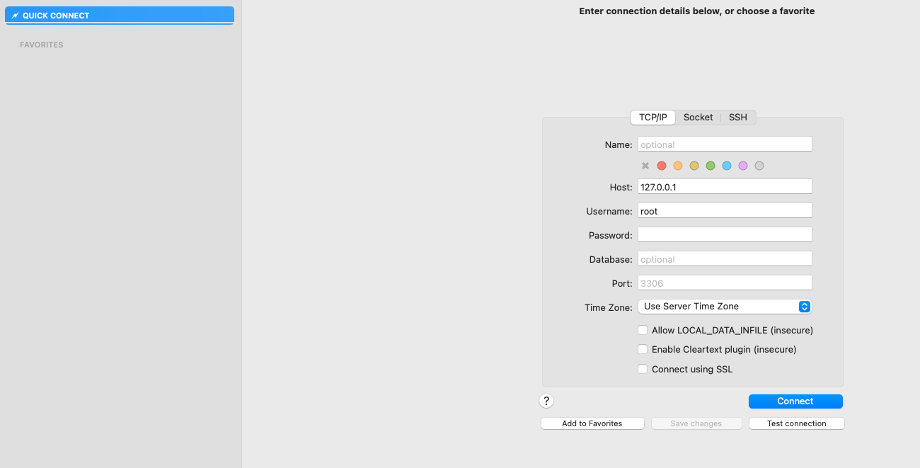 Cannot connect with an empty password · Issue #674 · Sequel-Ace/Sequel-Ace · GitHub