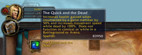 [Guild Perk] The Quick and the Dead - level 15 / 15th perk · Issue ...