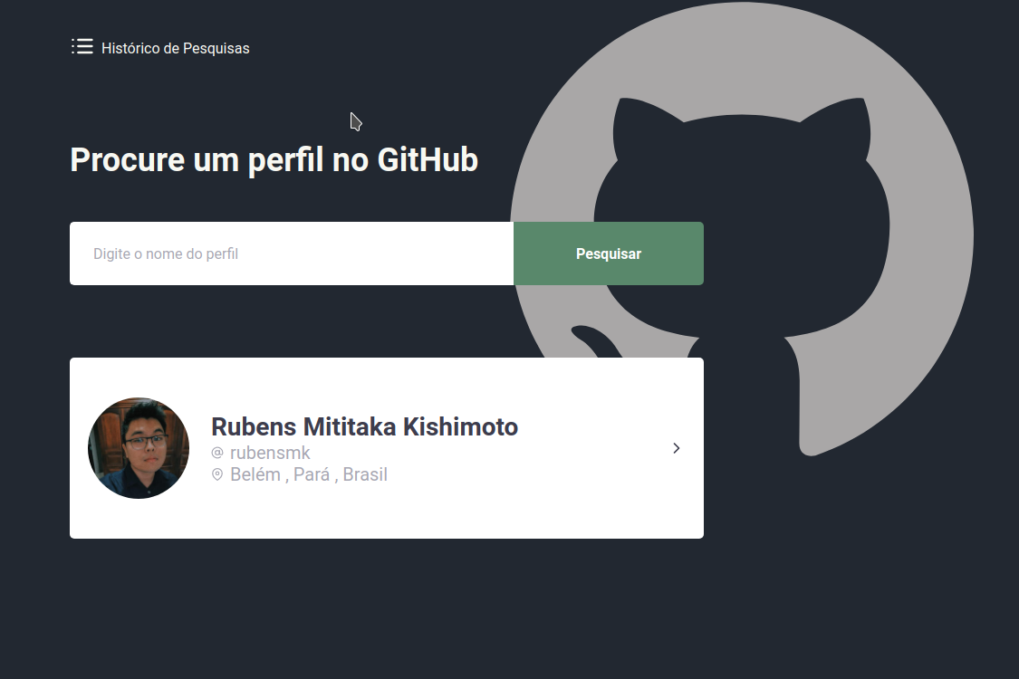 GitHub - rubensmk/github-finder