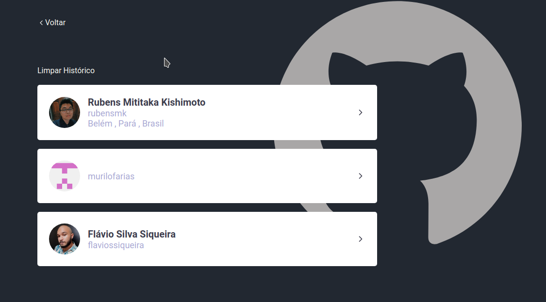 GitHub - rubensmk/github-finder