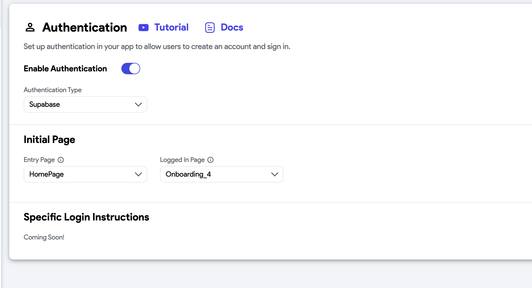 Global Property "Is User Logged In" does not work with Supabase Auth · Issue #822 · FlutterFlow ...