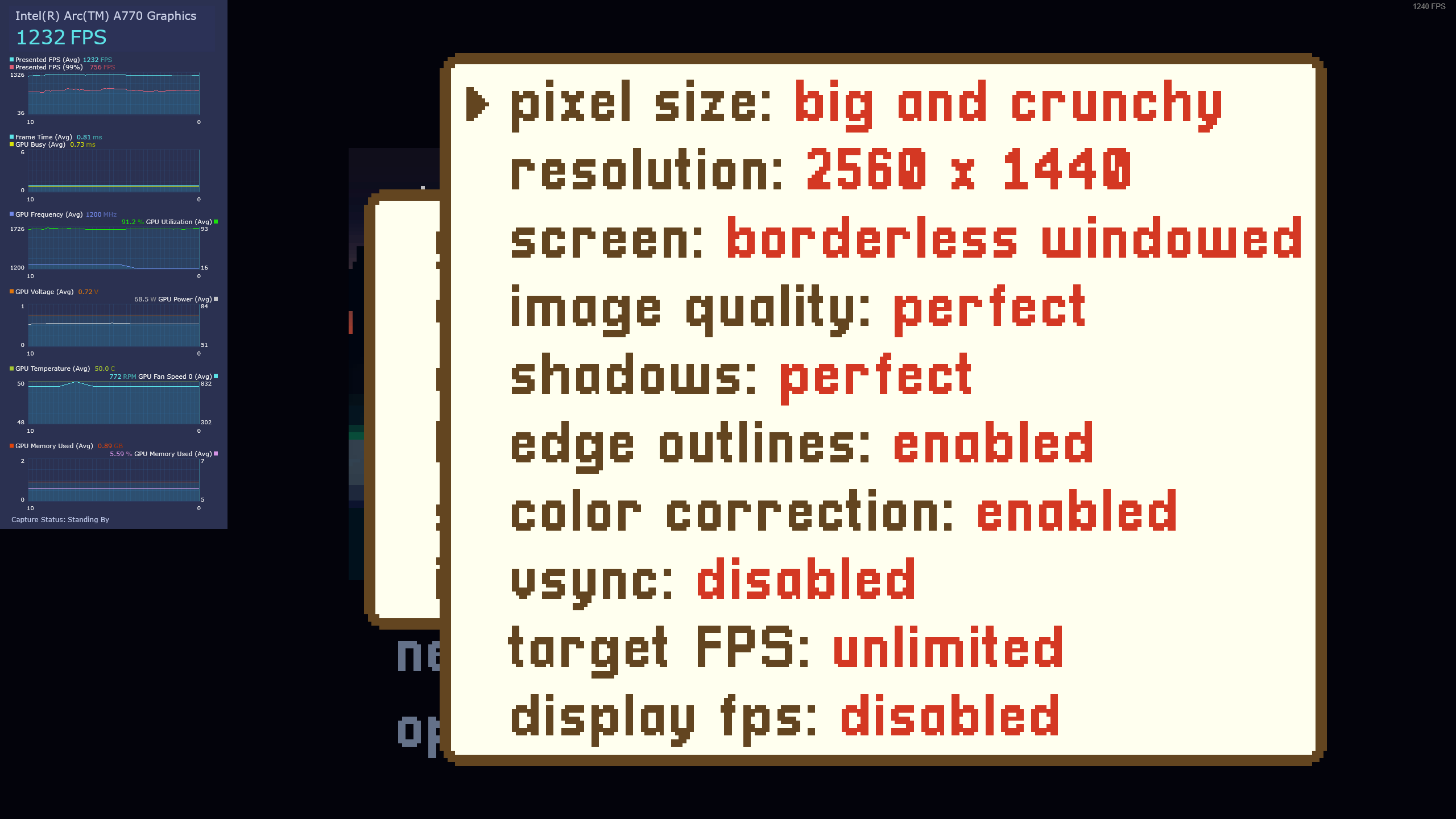 Tearing Mitigation Mode Smart Vsync Not Functional On Several Titles 
