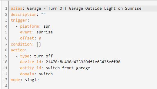 Automation turns light on again after switch turn_off action · Issue ...