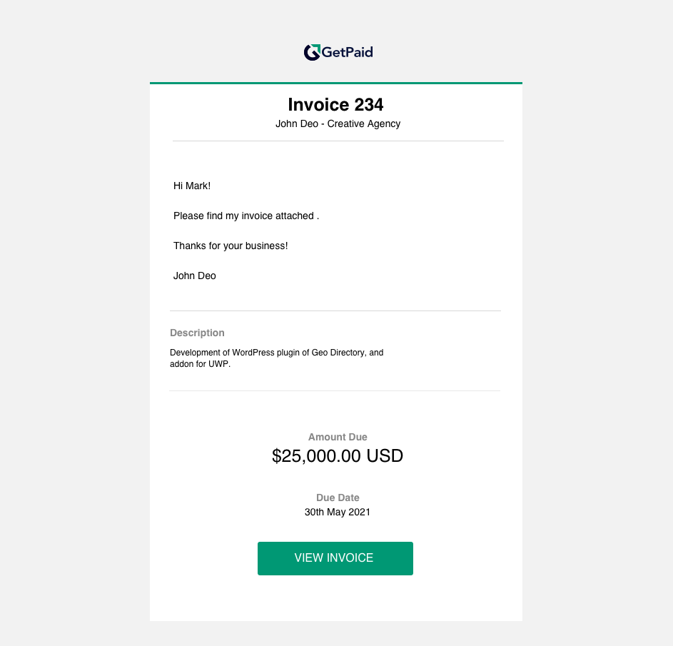 Better GDPR emails discusson · Issue #576 · AyeCode/invoicing · GitHub
