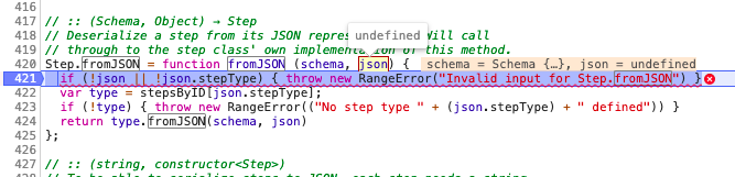 Collaboration Invalid Input For Stepfromjson · Issue 325 · Ueberdosistiptap · Github