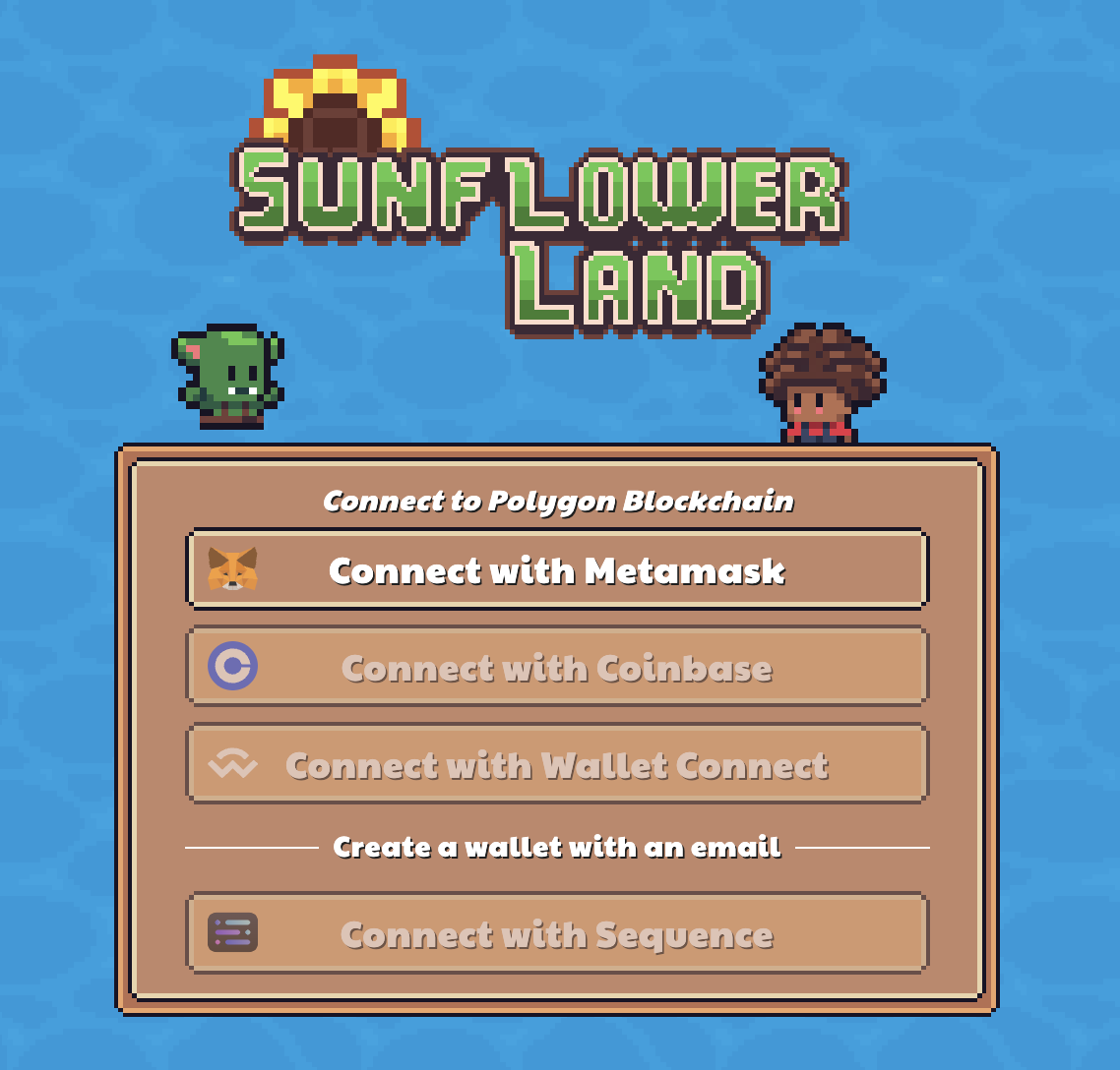 Additional Wallet Support · Issue #1408 · sunflower-land/sunflower-land · GitHub