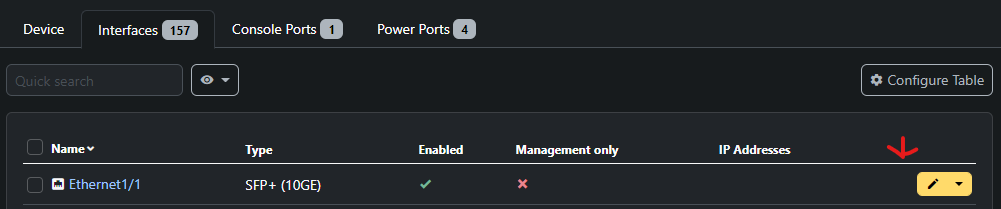 Interface Table Row Dropdown Not Rendered In Device Interfaces Tab For Users With Correct 