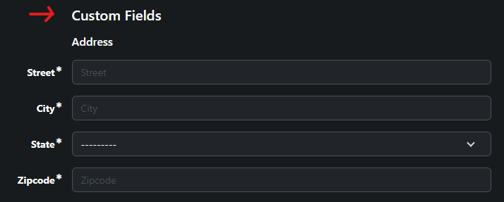 Custom Fields Header Is Missing From Create Forms · Issue 10643 · Netbox Communitynetbox · Github