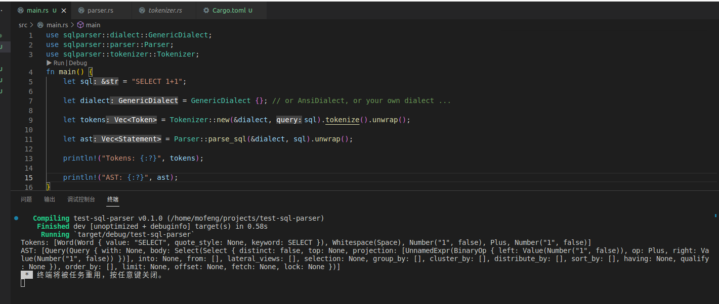 sql: failed to parse plus operator `+` · Issue #941 · GreptimeTeam/greptimedb · GitHub