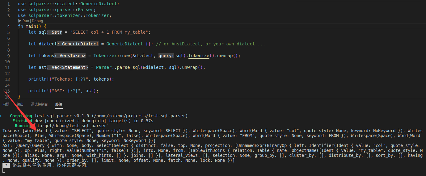 sql: failed to parse plus operator `+` · Issue #941 · GreptimeTeam/greptimedb · GitHub