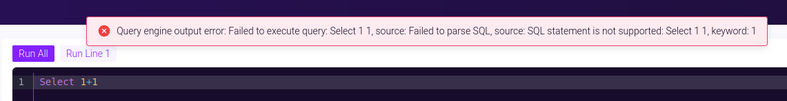 Special character such as '+' in SQL is not properly encoded · Issue #104 · GreptimeTeam ...