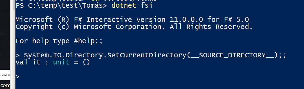 Ionide Does Not Handle Sending File Paths With Accents To Fsi · Issue