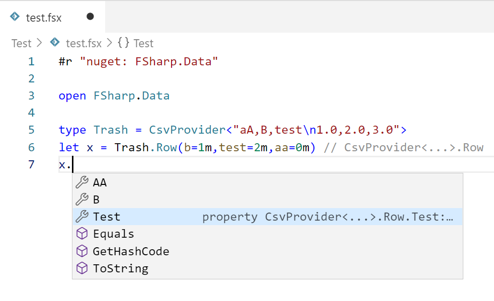 Inconsistent Header Capitalization Rules In Csvprovider · Issue 1362 · Fsprojects Fsharp Data