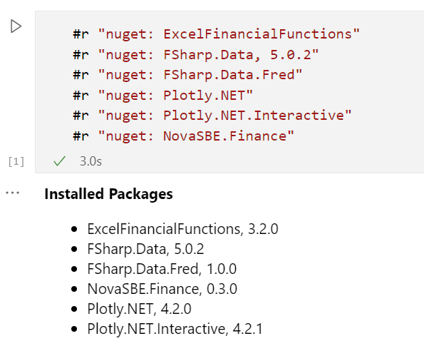 #r nuget loads unlisted packages · Issue #3204 · dotnet/interactive · GitHub