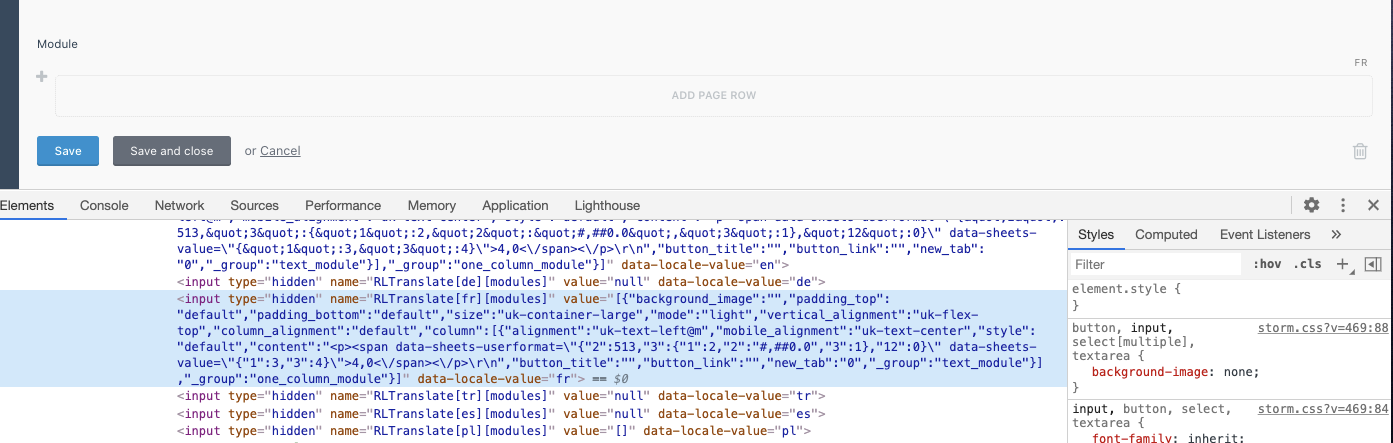 Repeater Issue with translated WYSIWYG Editor · Issue #5394 · octobercms/october · GitHub