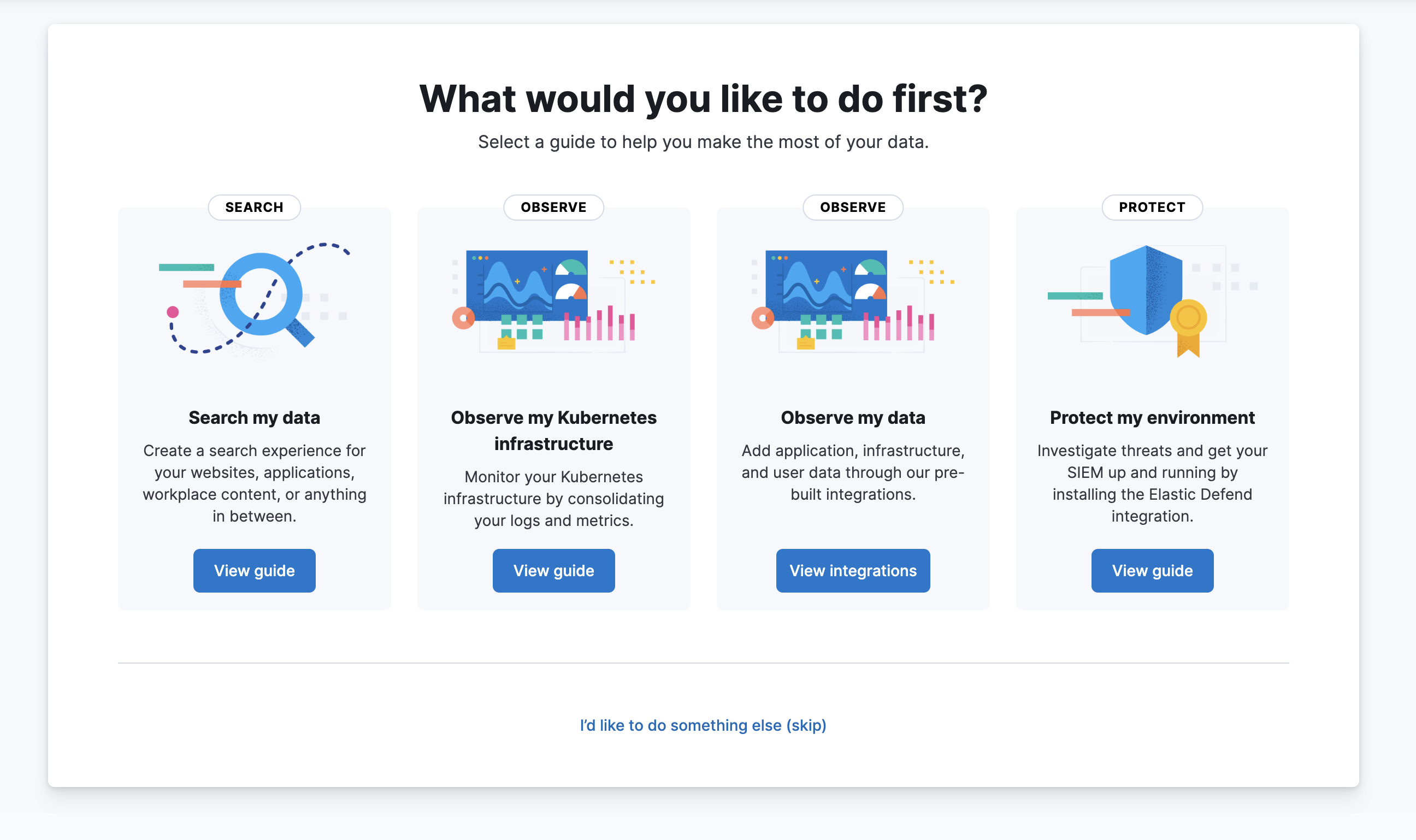 [Guided onboarding] Support additional cards on the getting started page · Issue #147120 ...