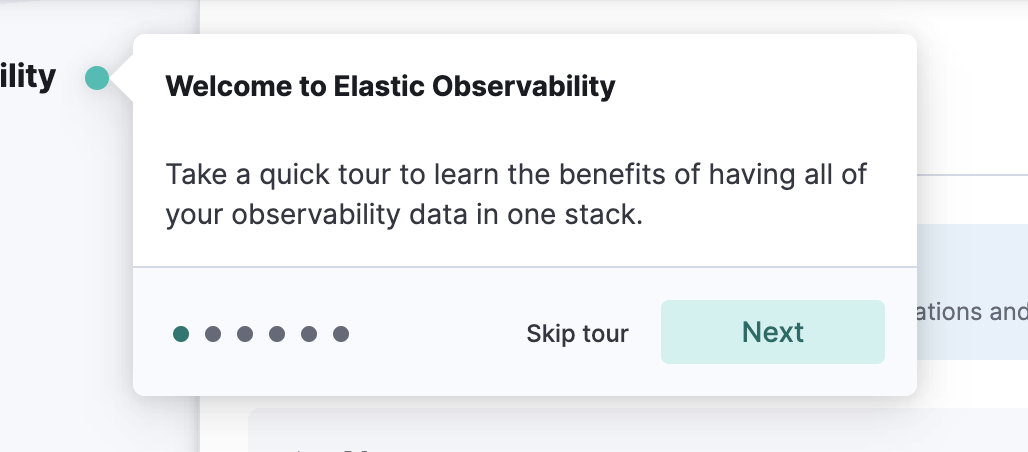 [Guided Onboarding] Use the default EUI Tour button (text only) · Issue #144808 · elastic/kibana ...