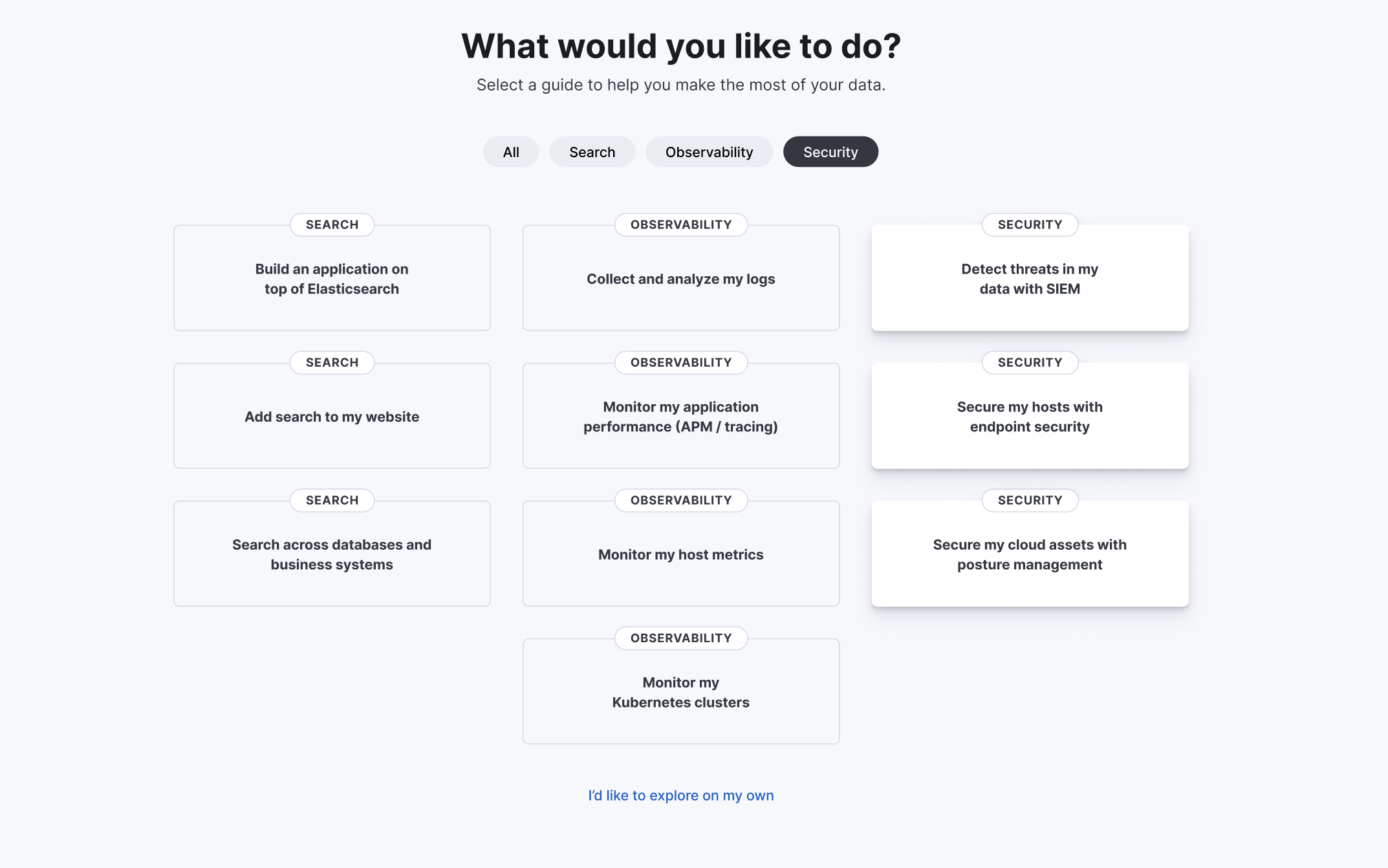 [Guided onboarding] Support new cards design · Issue #149179 · elastic ...