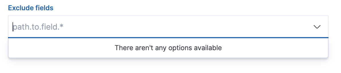 Mappings Editor Excludeinclude Fields Show Suggestions Copy When There Are None · Issue