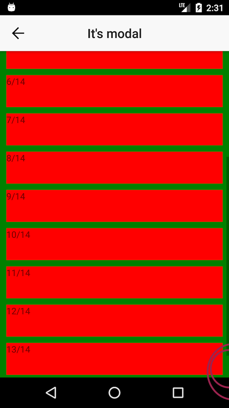 When Open Showmodal Screen Cant Adjust Height With Titlebar And 