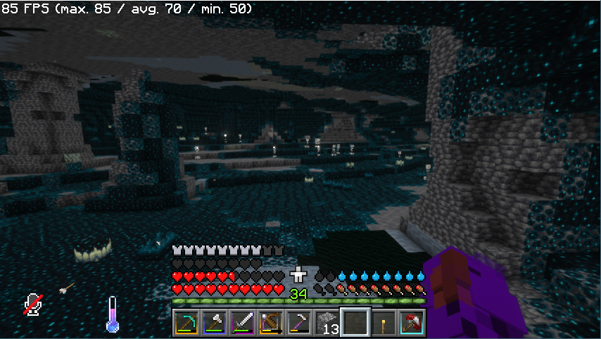 Skeleton Creepers spawning like crazy in the Deep Dark · Issue #64 · finallion/The-Graveyard ...