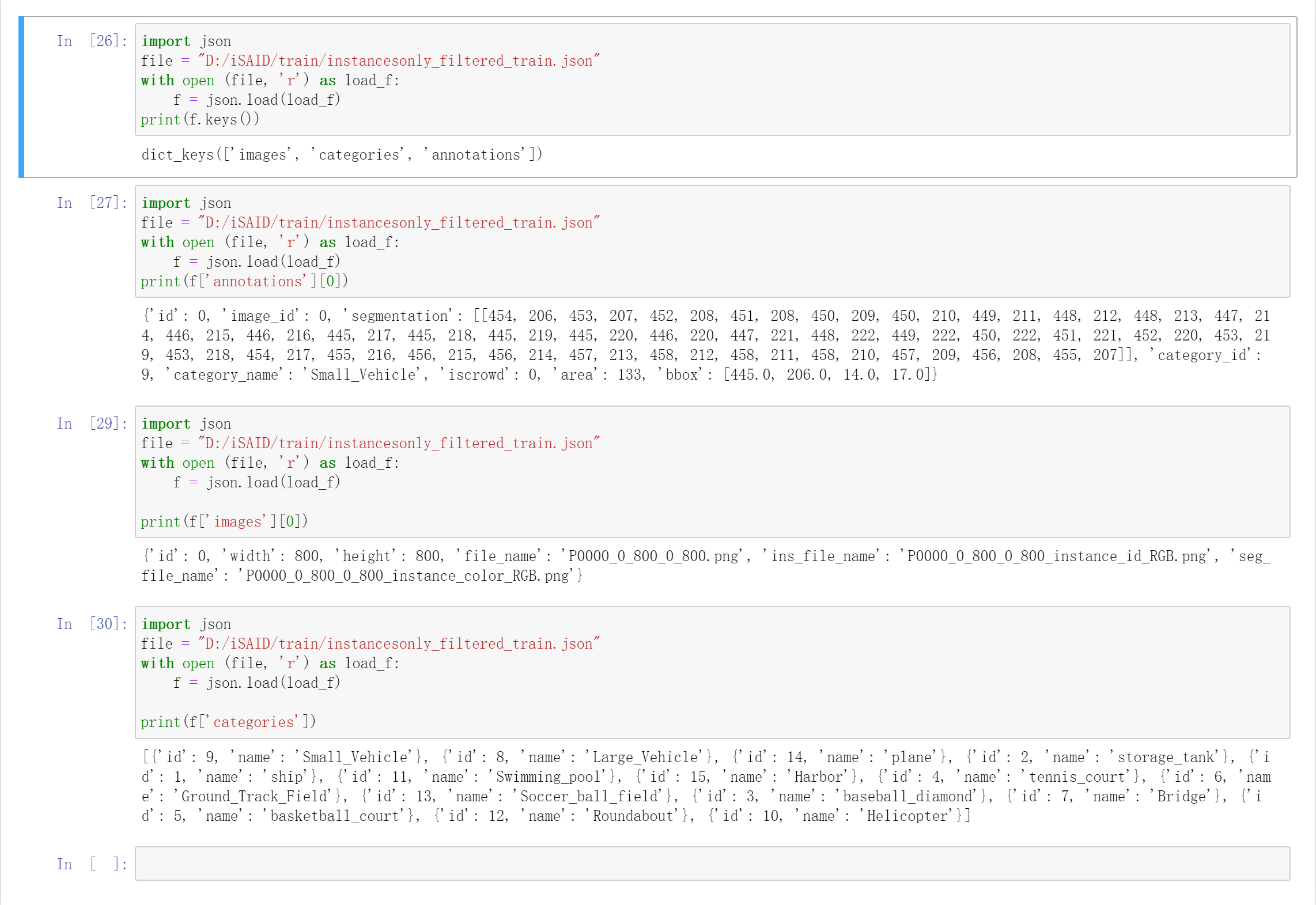 What is the difference between these two Jsons · Issue #26 · CAPTAIN ...