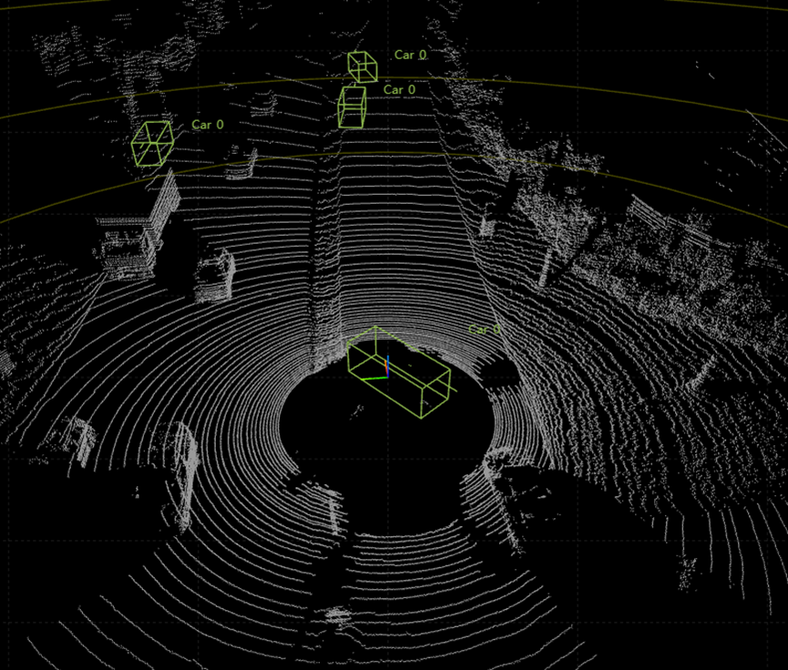 Iassd模型推理预测可视化效果与数据不匹配 · Issue 254 · Paddlepaddlepaddle3d · Github 