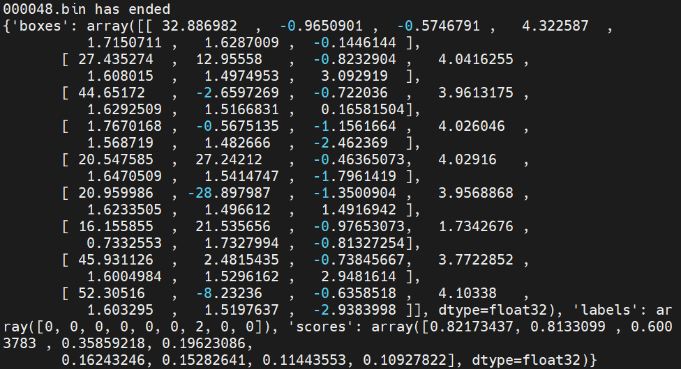 IASSD模型推理预测可视化效果与数据不匹配 · Issue #254 · PaddlePaddle/Paddle3D · GitHub