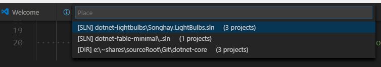 Place dialog shows every time I open a folder with multiple @dotnet core 'roots' · Issue #1773 ...