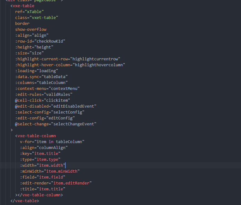 表格编辑框 :edit-render="item.editRender" 怎么支持原生事件 · Issue #329 · x-extends ...