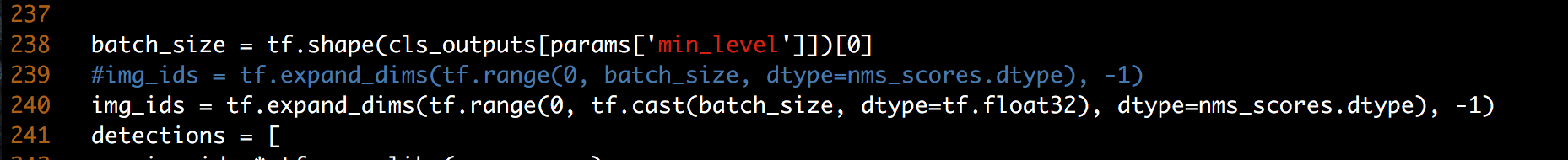 Segmentation fault when inference for images · Issue #686 · google/automl · GitHub