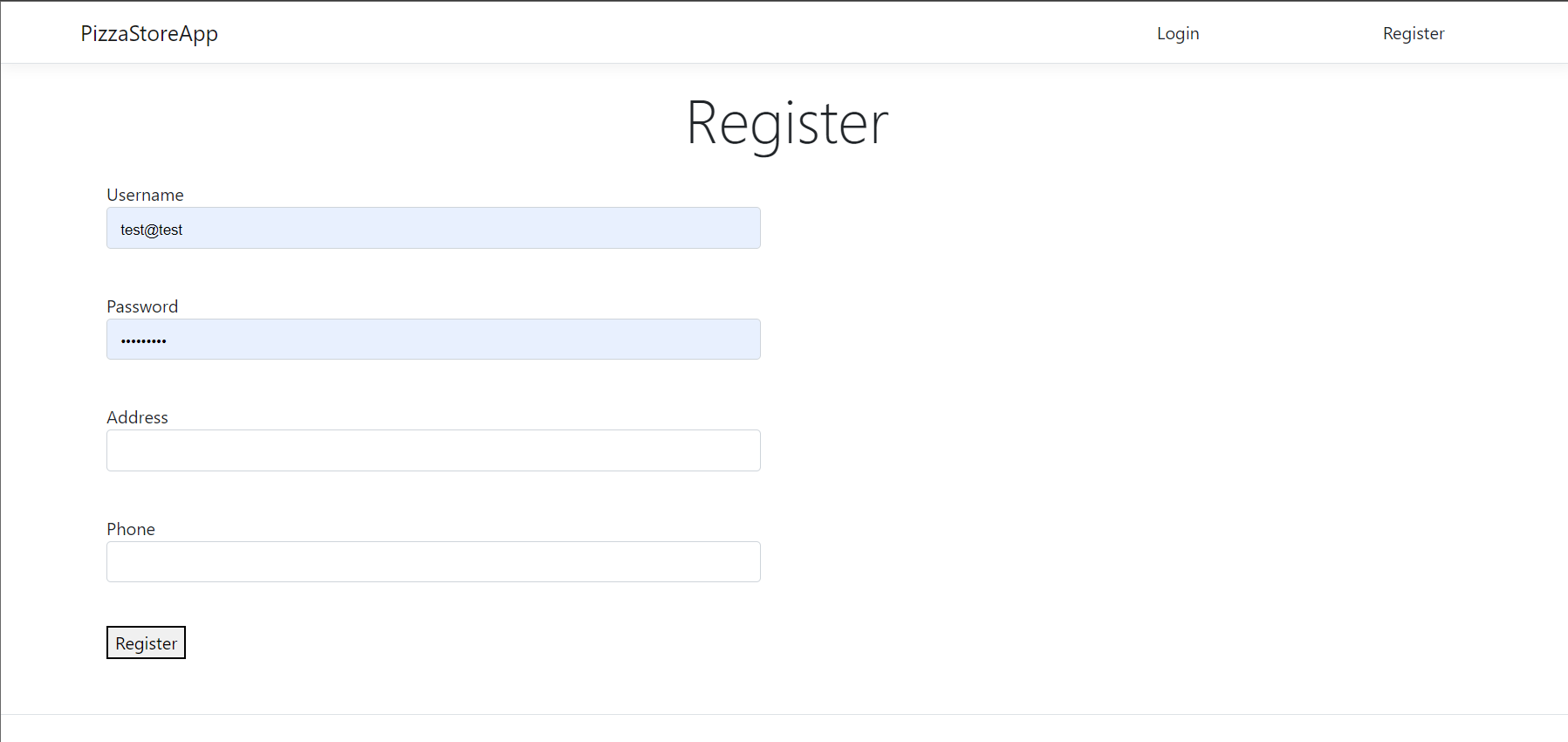 GitHub - WilliamTrung/Pizza-Store-Web-Application