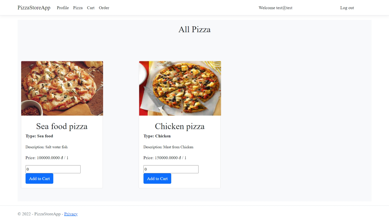 GitHub - WilliamTrung/Pizza-Store-Web-Application