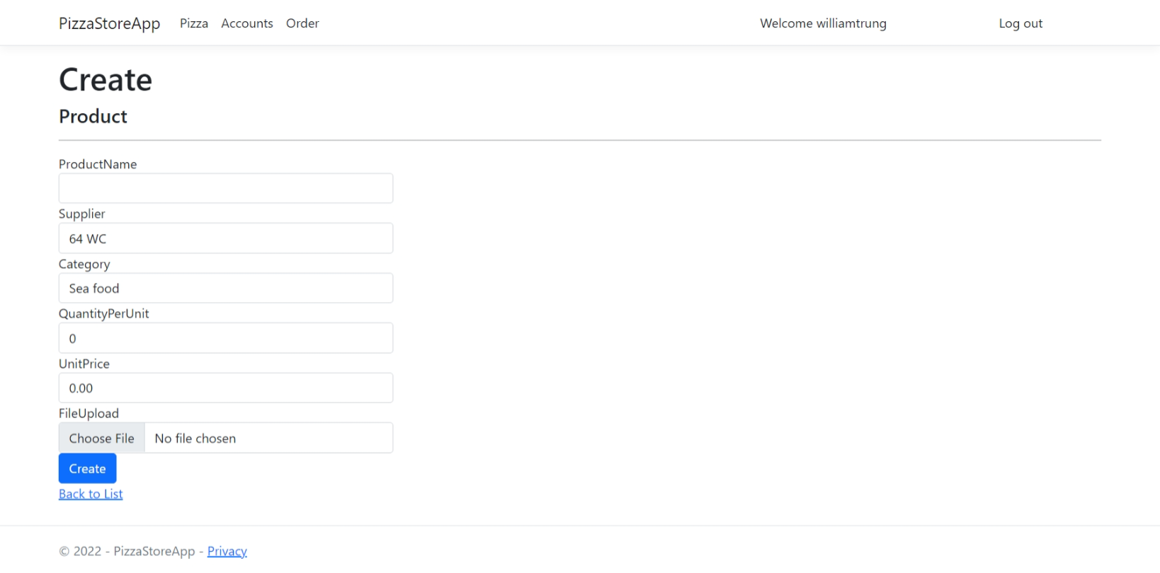 GitHub - WilliamTrung/Pizza-Store-Web-Application