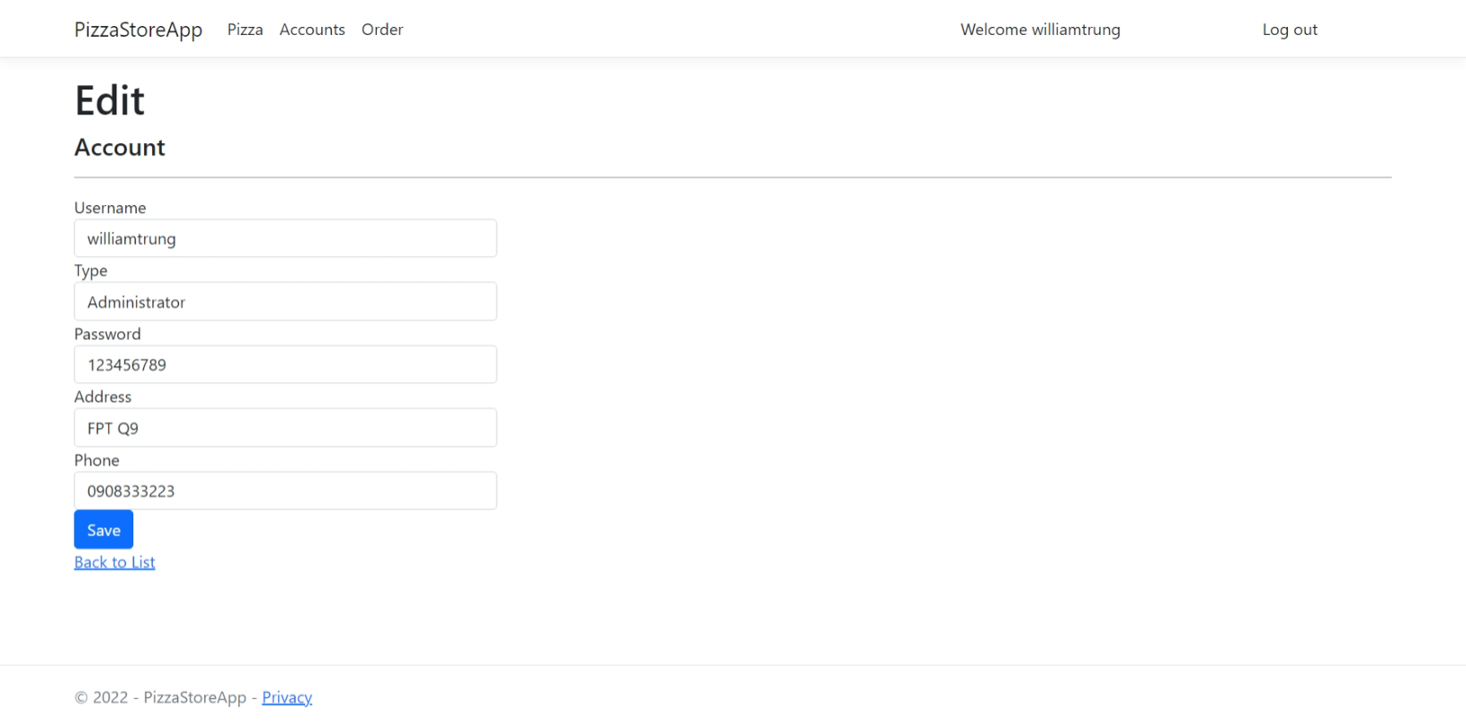 GitHub - WilliamTrung/Pizza-Store-Web-Application