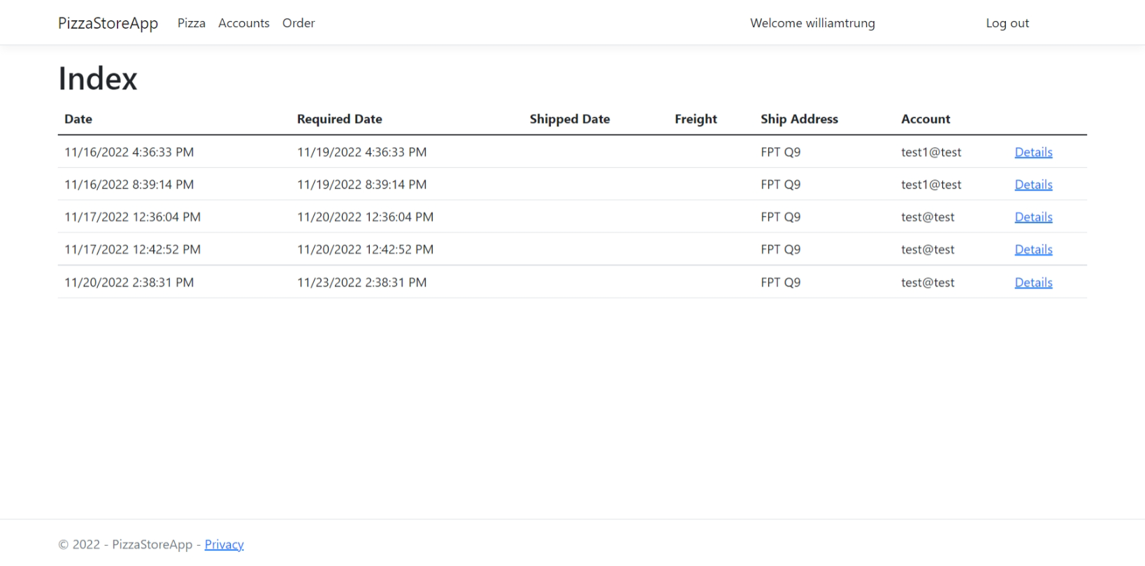 GitHub - WilliamTrung/Pizza-Store-Web-Application