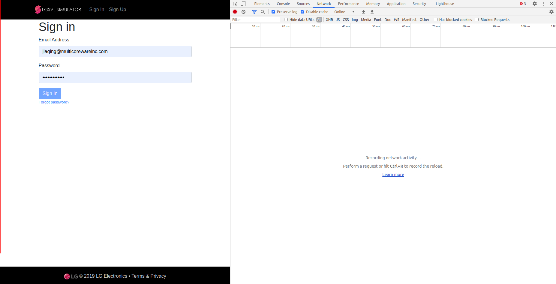 Ubuntu 18.04 Simulator stuck at localhost web loading · Issue #1161 · lgsvl/simulator · GitHub