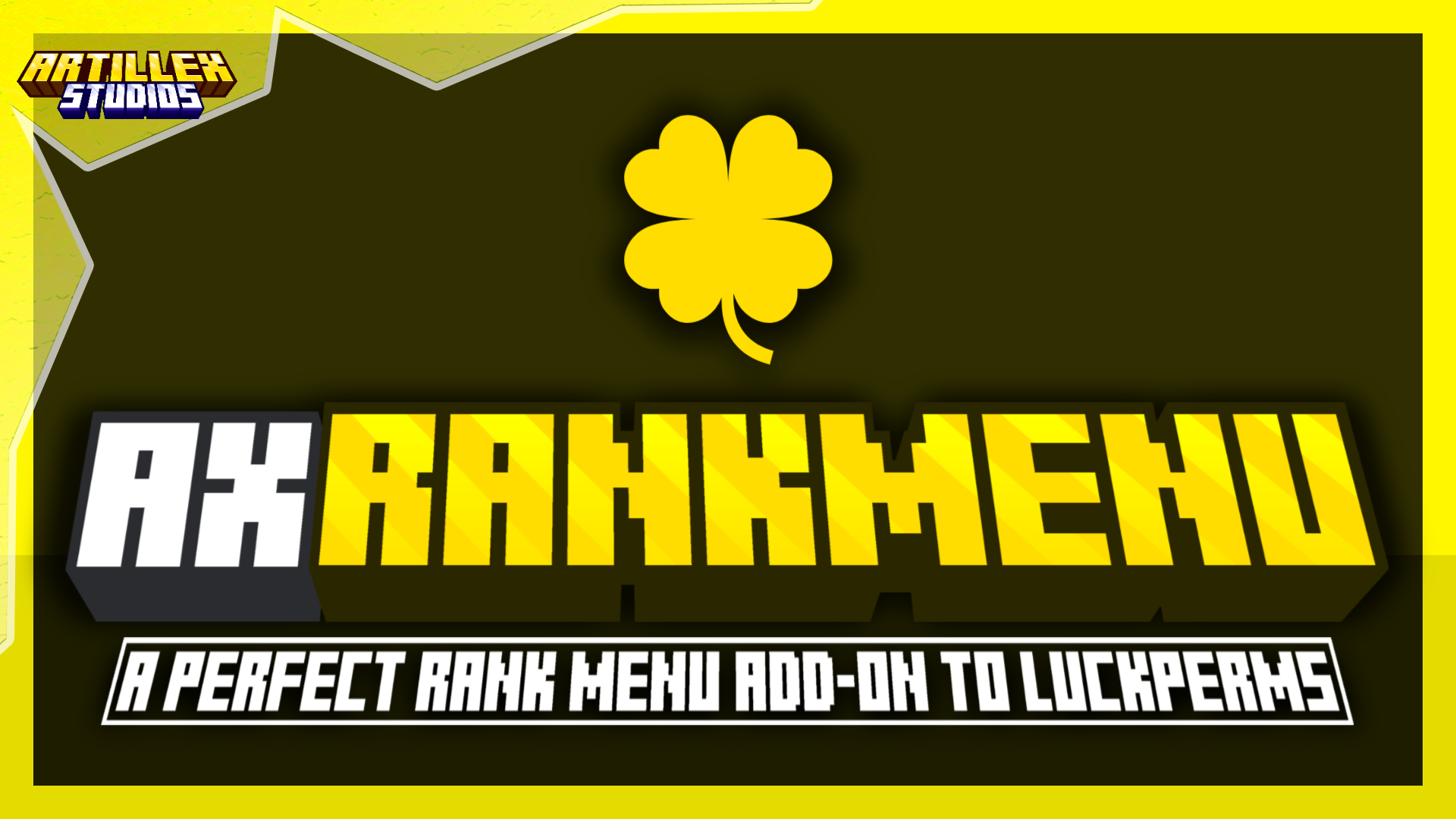 GitHub - Artillex-Studios/AxRankMenu: Auto updating /RANK menu for LuckPerms