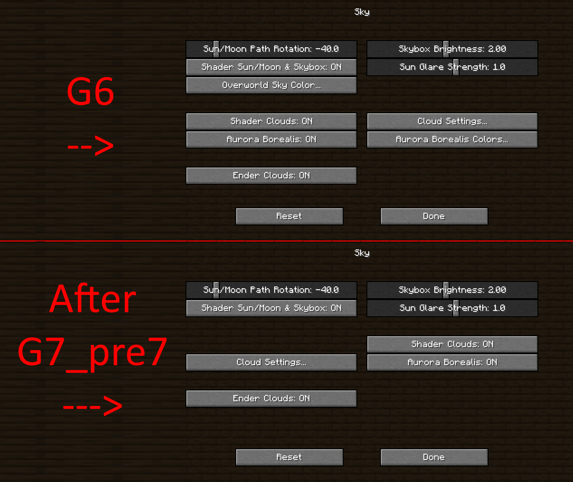 [Shaders] circular reference detection to sensitve? · Issue #5298 · sp614x/optifine · GitHub