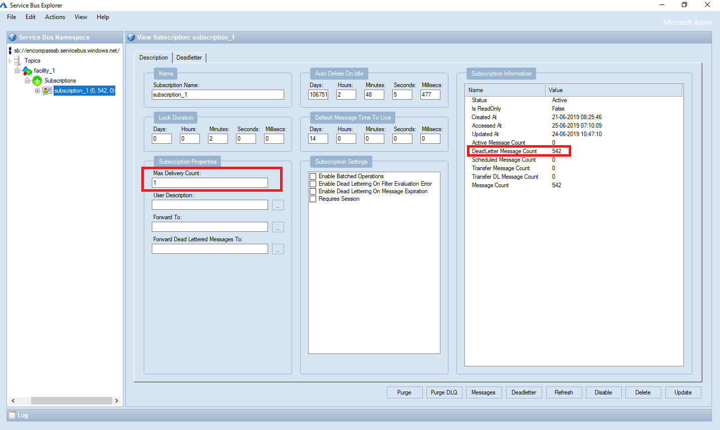 Issue with JMS APIs for Azure Service Bus Topic · Issue #295 · Azure/azure-service-bus · GitHub