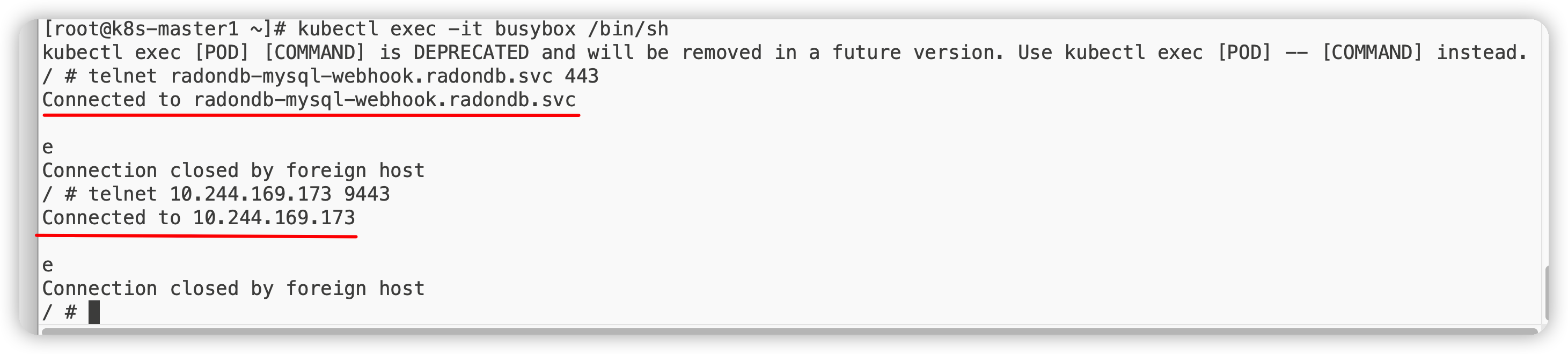 无法安装，出现Internal error occurred: failed calling webhook "vmysqlcluster.kb.io" · Issue #590 ...