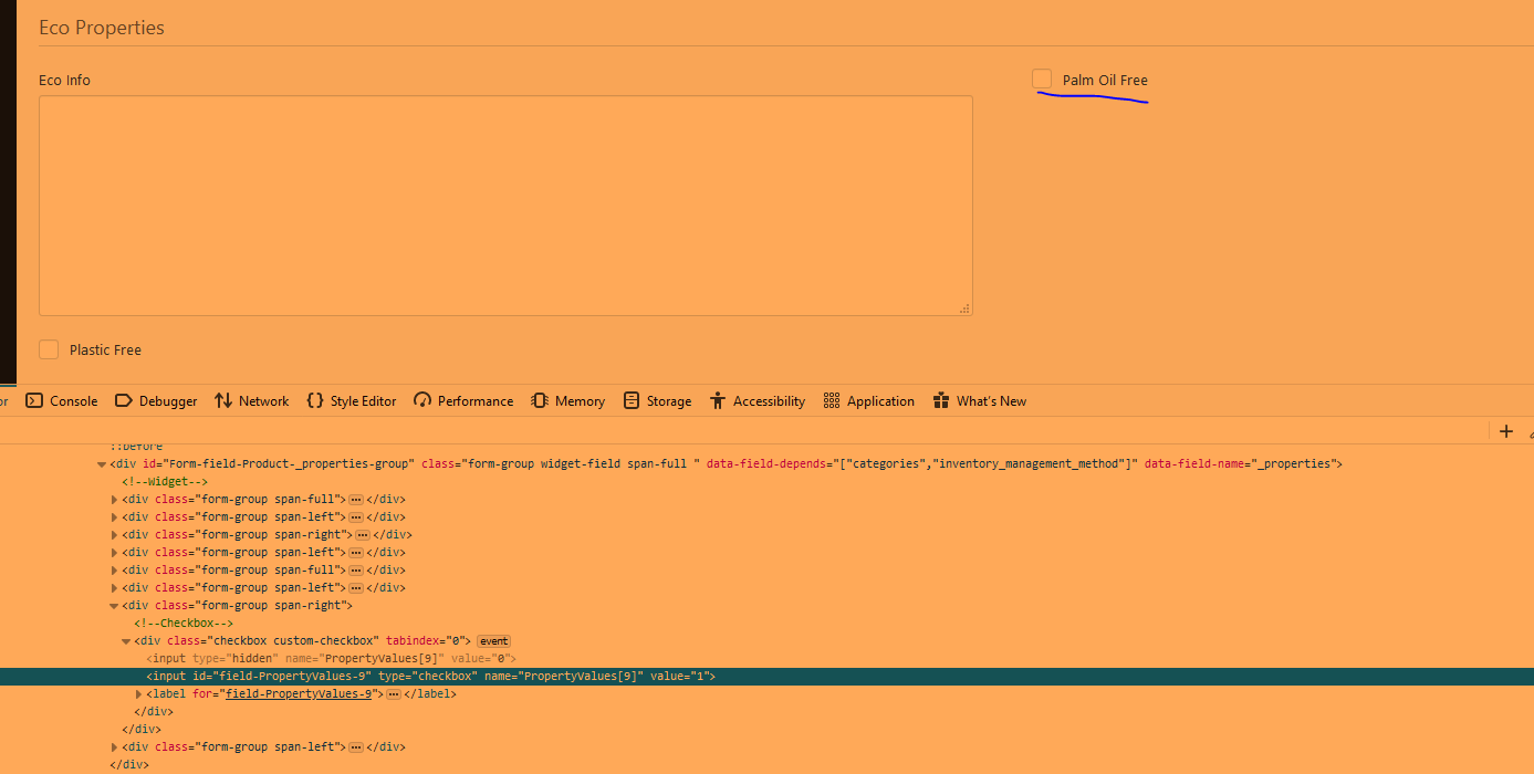 Property checkboxes not saving (build 469) · Issue #581 · OFFLINE-GmbH/oc-mall-plugin · GitHub