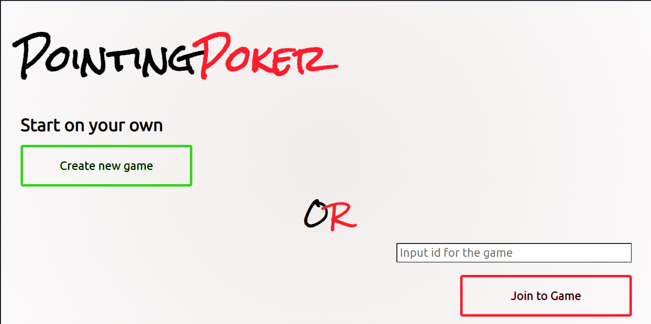 GitHub - WonderLuc/pointing-poker