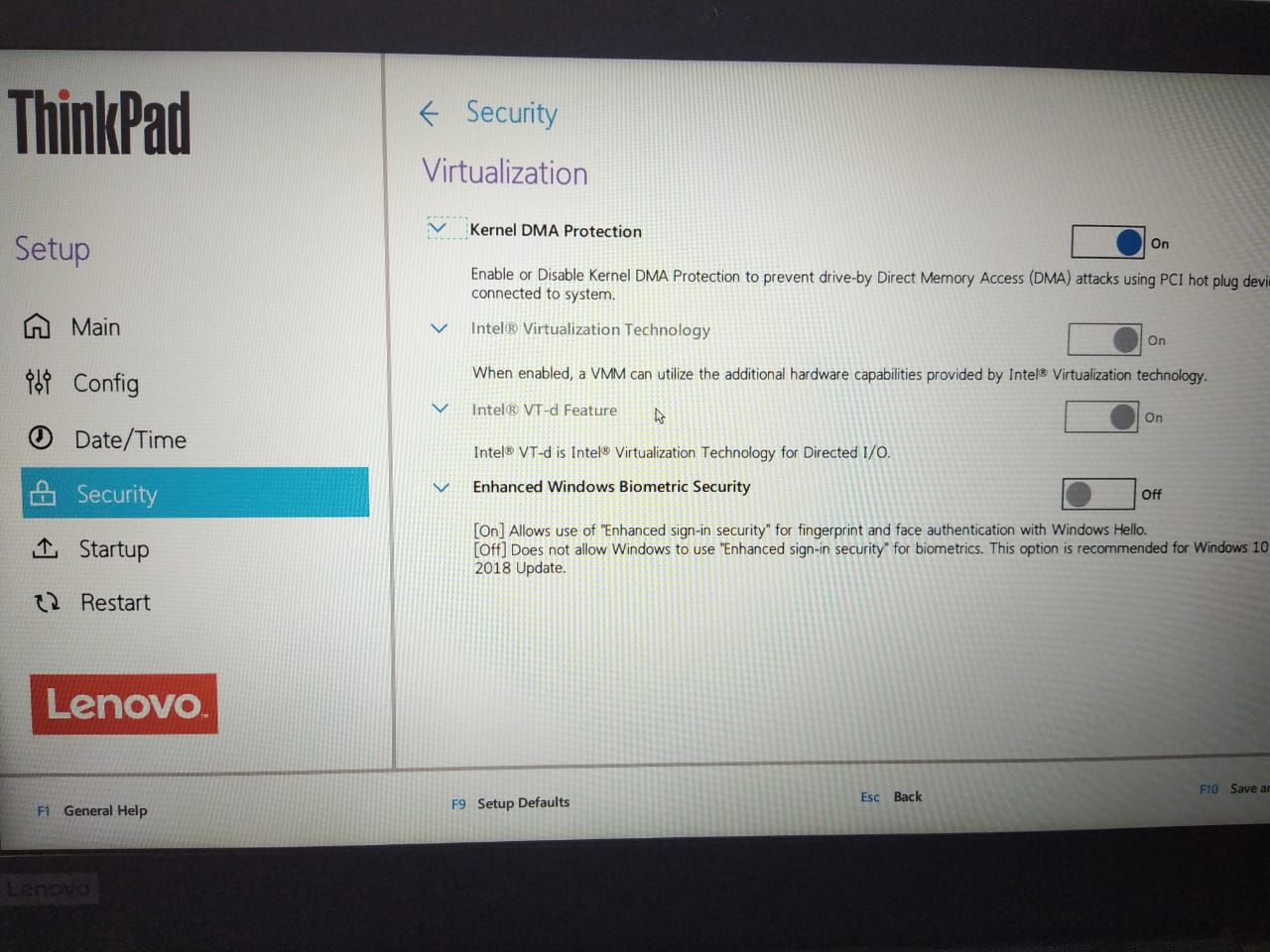 virtualbox: HOST_VIRT_UNAVAILABLE: This computer doesn't have VT-x/AMD-v enabled · Issue #9315 ...