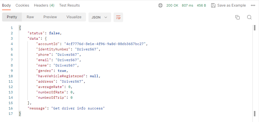Api getinfo thành công nhưng status trả về vẫn là false · Issue #3 · DA-CNPM-Group4/Backend ...