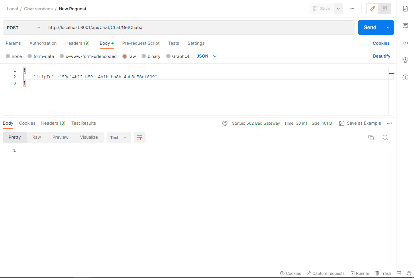 Get Chat · Issue #6 · DA-CNPM-Group4/Backend-Microservices · GitHub