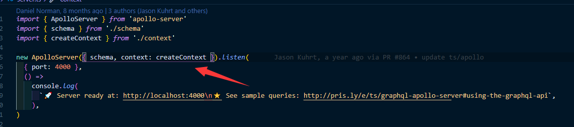 Error: Could not find Prisma Client JS in context (ctx.prisma) · Issue #945 · graphql-nexus ...